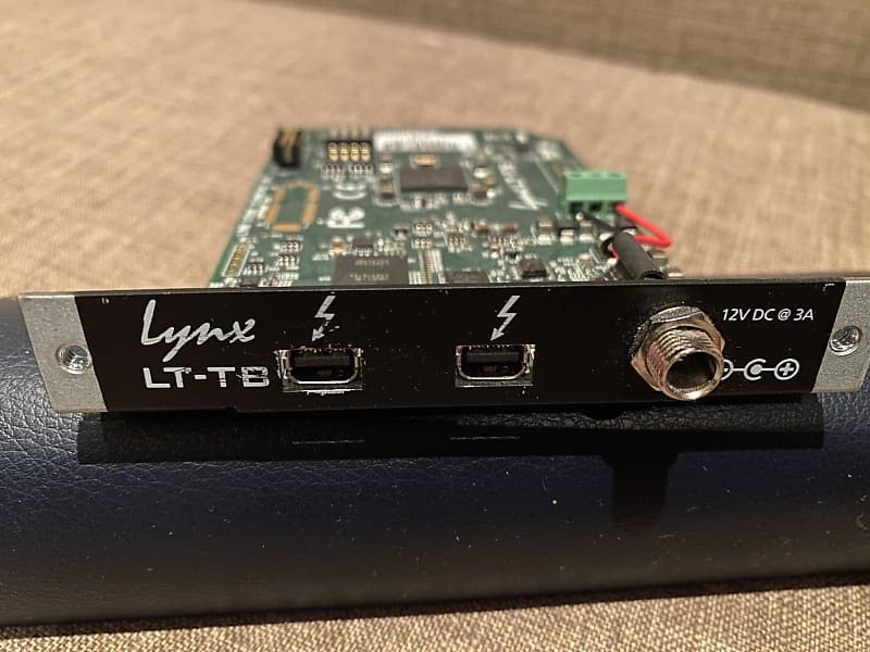 Lynx Thunderbolt 1 Card~ LT-TB | Reverb