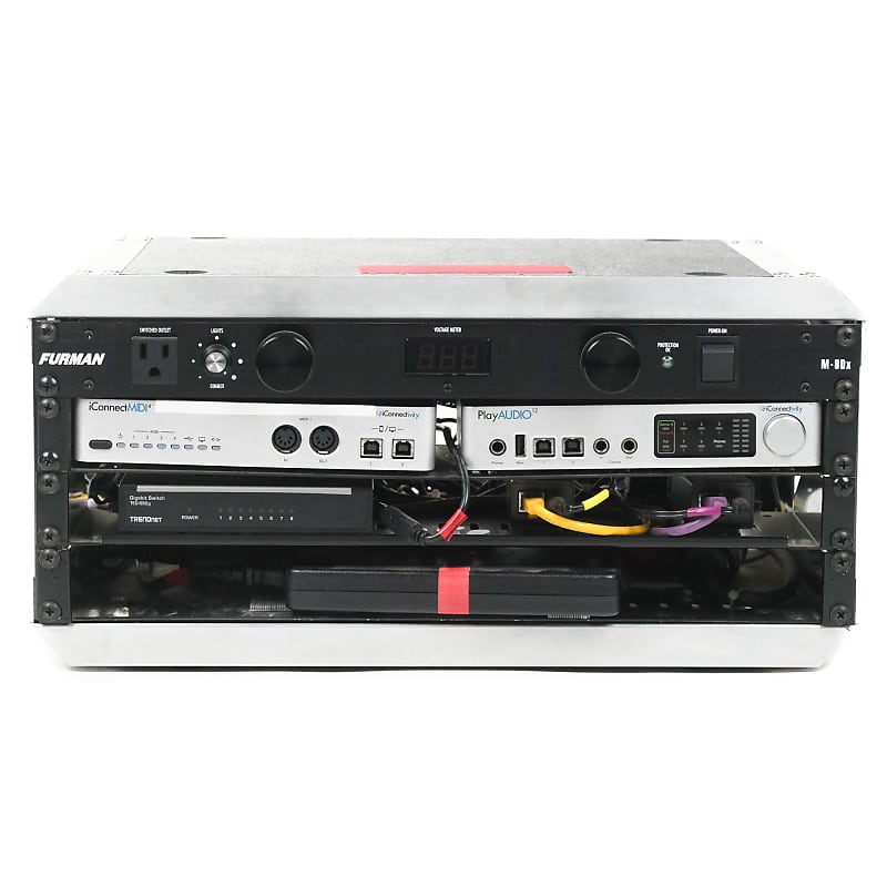 Loaded 4U Rack Unit Owned by The Glitch Mob | Reverb Australia