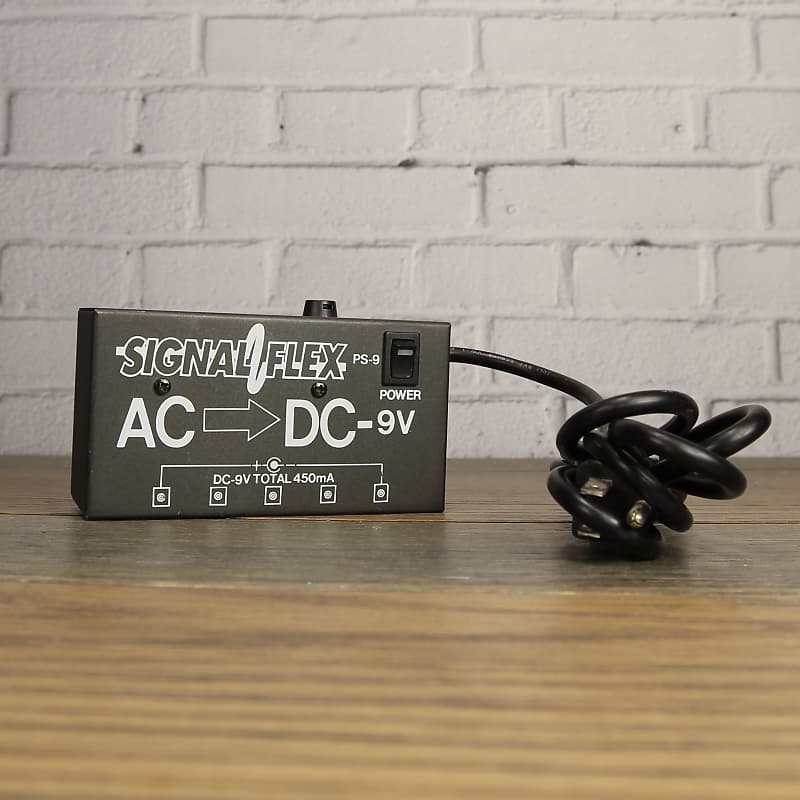 Signal Flex PS-9 5-Port 9V Power Supply *no cables* | Reverb