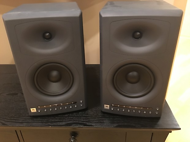 JBL LSR4326p Pak With Remote & RMC Calibration Mic | Reverb