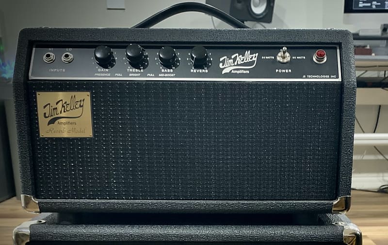 Jim Kelley Suhr Single Channel Reverb Head 2000,s | Reverb