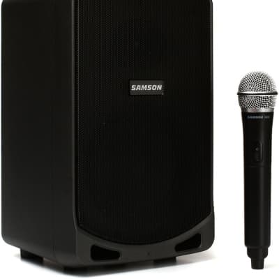 Samson Expedition XP106w Portable PA System with Wireless | Reverb