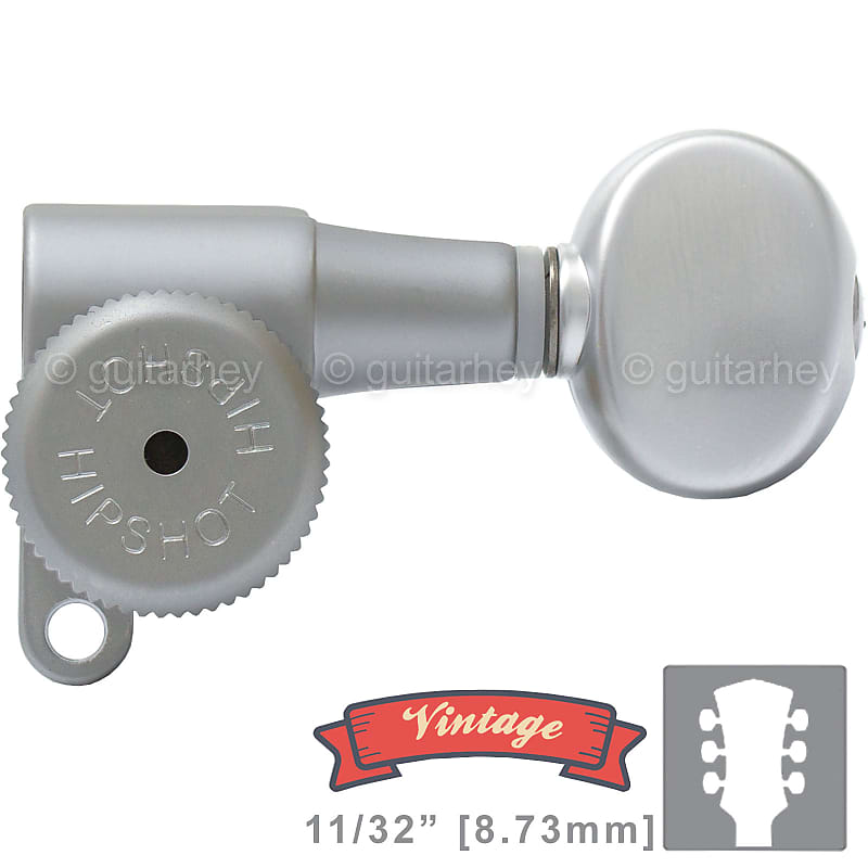 NEW Hipshot Vintage L3+R3 LOCKING Mini Tuners SET Small BTR | Reverb