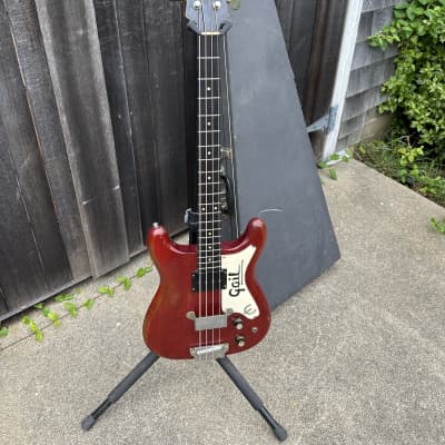 Epiphone Rivoli 1963 Sunburst Full Original like Gibson EB2 | Reverb