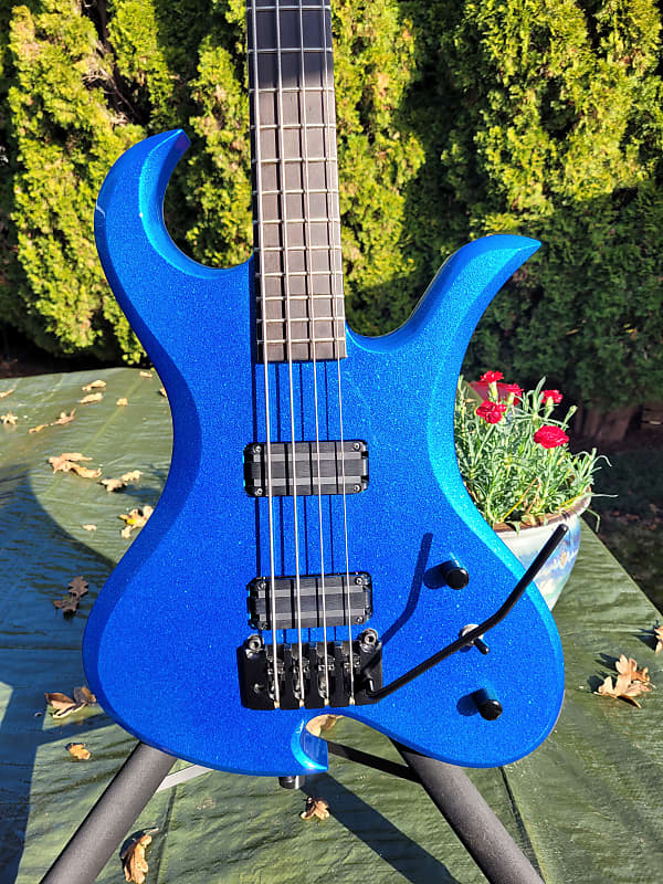 B.C. Rich Wave bass guitar USA BC | Reverb
