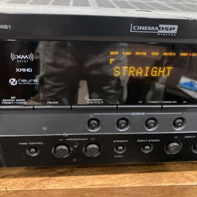 Yamaha Natural Sound AV Receiver RX-V461 | Reverb