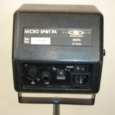 Galaxy Audio MSPA Micro Spot Powered Personal Monitor Speaker | Reverb