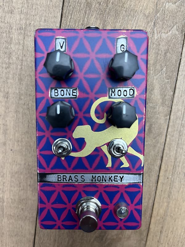 Footloose Effects Brass Monkey (Trombetta Mini-bone clone) | Reverb