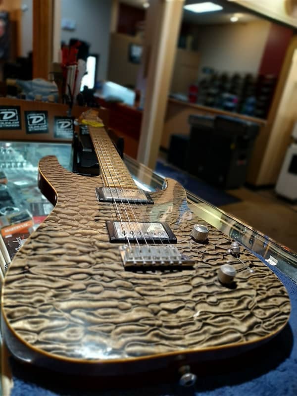 David Thomes McNaught DTM 2H Super Strat HSC Free Shipping! | Reverb