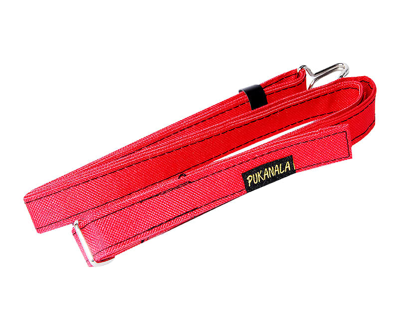 PukanaLa Ukulele RED Uke Neck Strap Holder - Model | Reverb UK