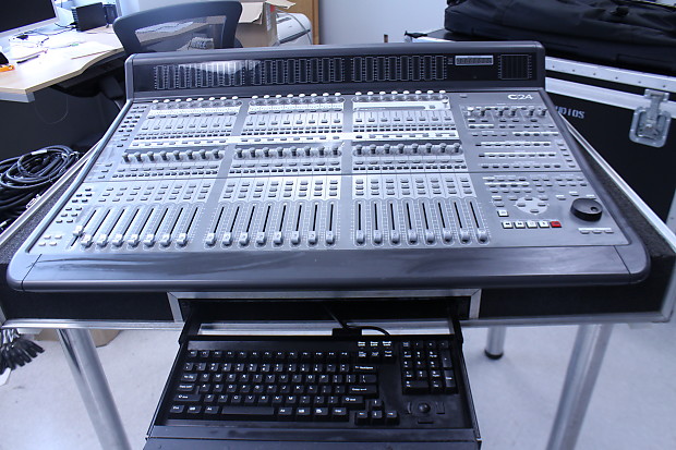 Avid C24 Control Surface w/ Road Case/Table, Cables, and | Reverb