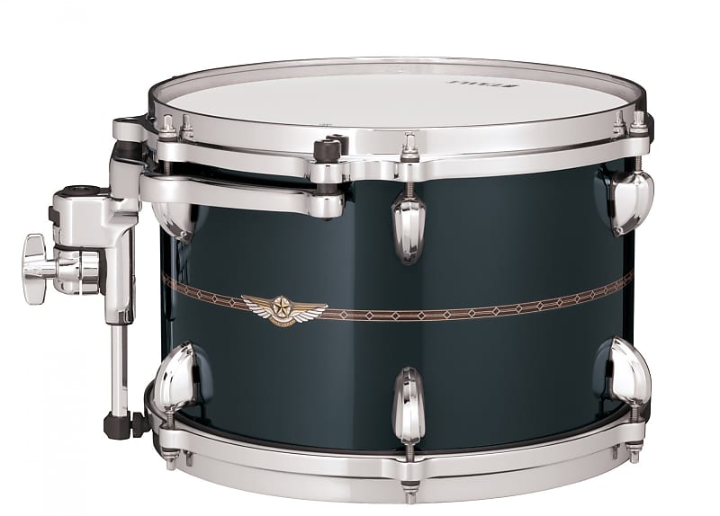 Tama TMT0807S-SKB STAR Maple Rack Tom 8" x 7" - Smoky | Reverb