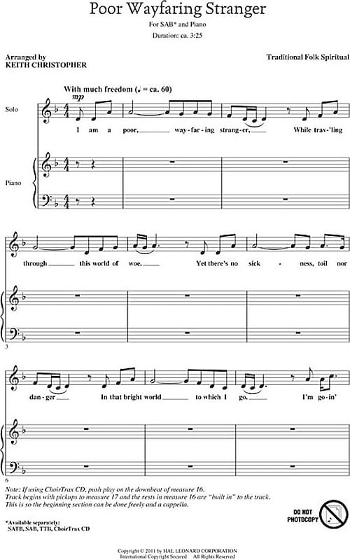 Poor Wayfaring Stranger | Reverb