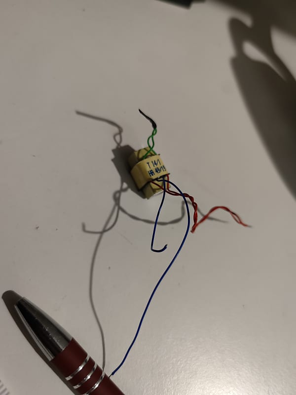 Haufe T14/1 output microphone transformer for AKG c12 / C28a | Reverb