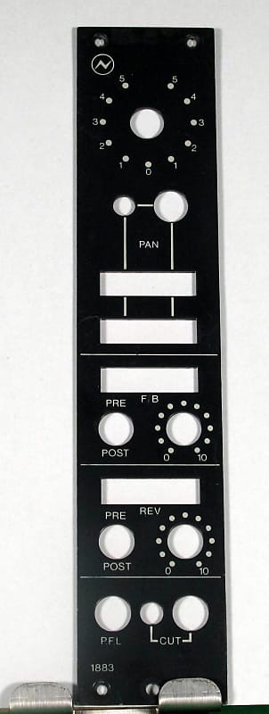 Neve 1883 front panel from vintage Neve 8014 console | Reverb