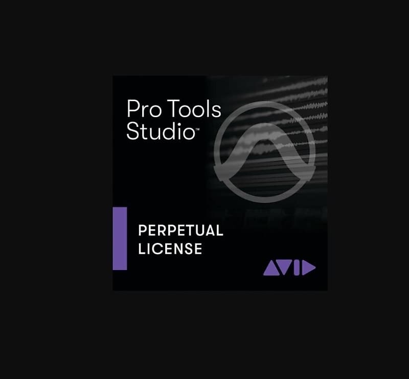 Avid Pro Tools ¦ Studio Perpetual License (DOWNLOAD) | Reverb
