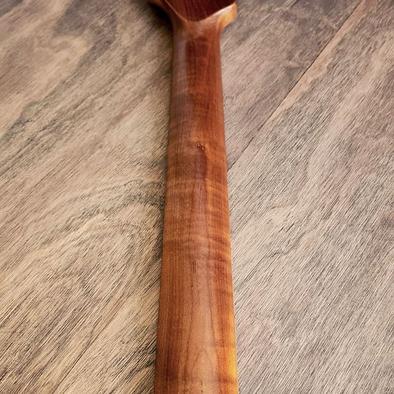 Telecaster Compatible Roasted Flame Maple Pro Guitar Neck | Reverb