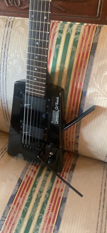 Hohner G2 Tremolo 1986 Black | Reverb