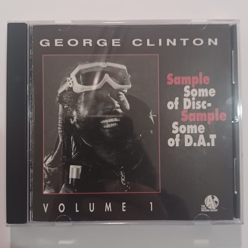 George Clinton Sample Some Of Disc- Sample Some Of D.A.T | Reverb