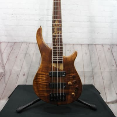 Warmoth Gecko 5 String Bass | Reverb
