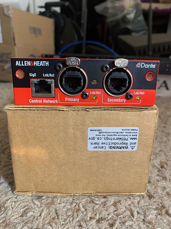 Allen & Heath Dante M-Dante Expansion Module Option Card for | Reverb