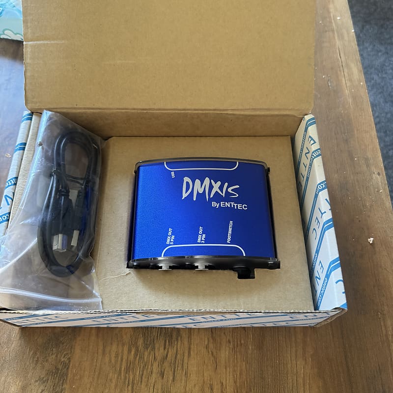 Enttec Dmxis 2022 - Blue | Reverb