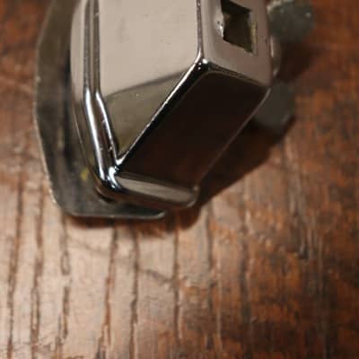 Ludwig 1/2" Spur Brackets 80's Chrome Pair | Reverb