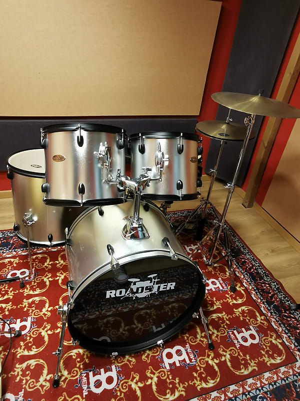 Roadster complete drum set | Reverb