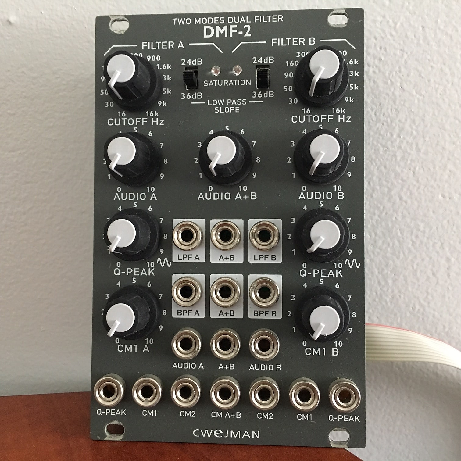 Cwejman DMF-2 Two Modes Dual Filter | Reverb