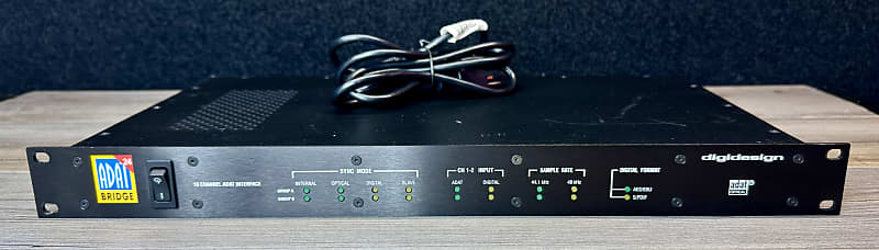 Digidesign ADAT Bridge I/O 16 Channel ADAT Interface MH071 | Reverb