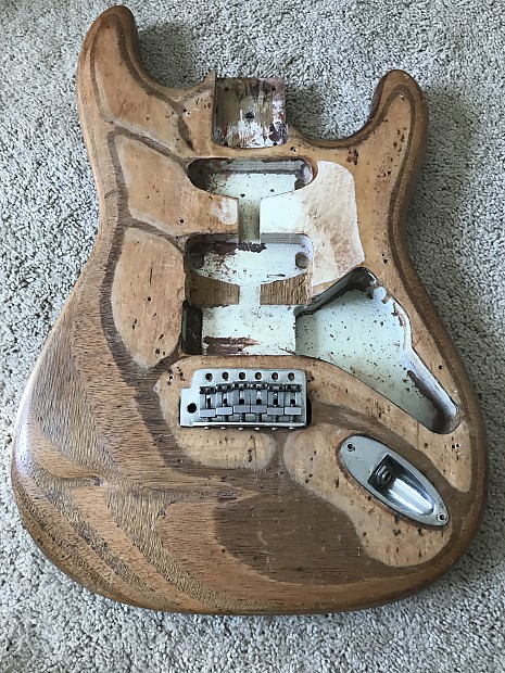 Fender Guitar body and parts | Reverb
