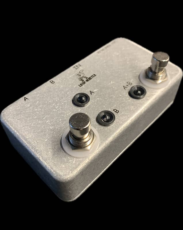Loop-Master Pedals ABY Box Pedal NEW! IN STOCK! | Reverb