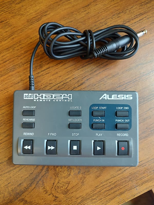 Alesis HD24 Remote Control | Reverb