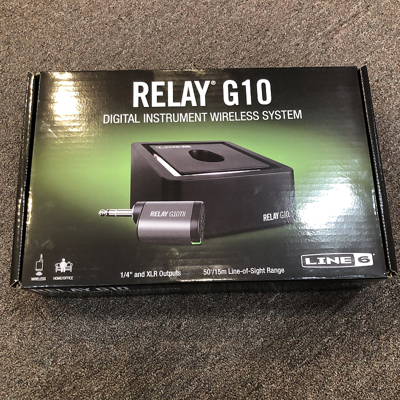 Used Line 6 Relay G10 Digital Wireless Guitar System | Reverb