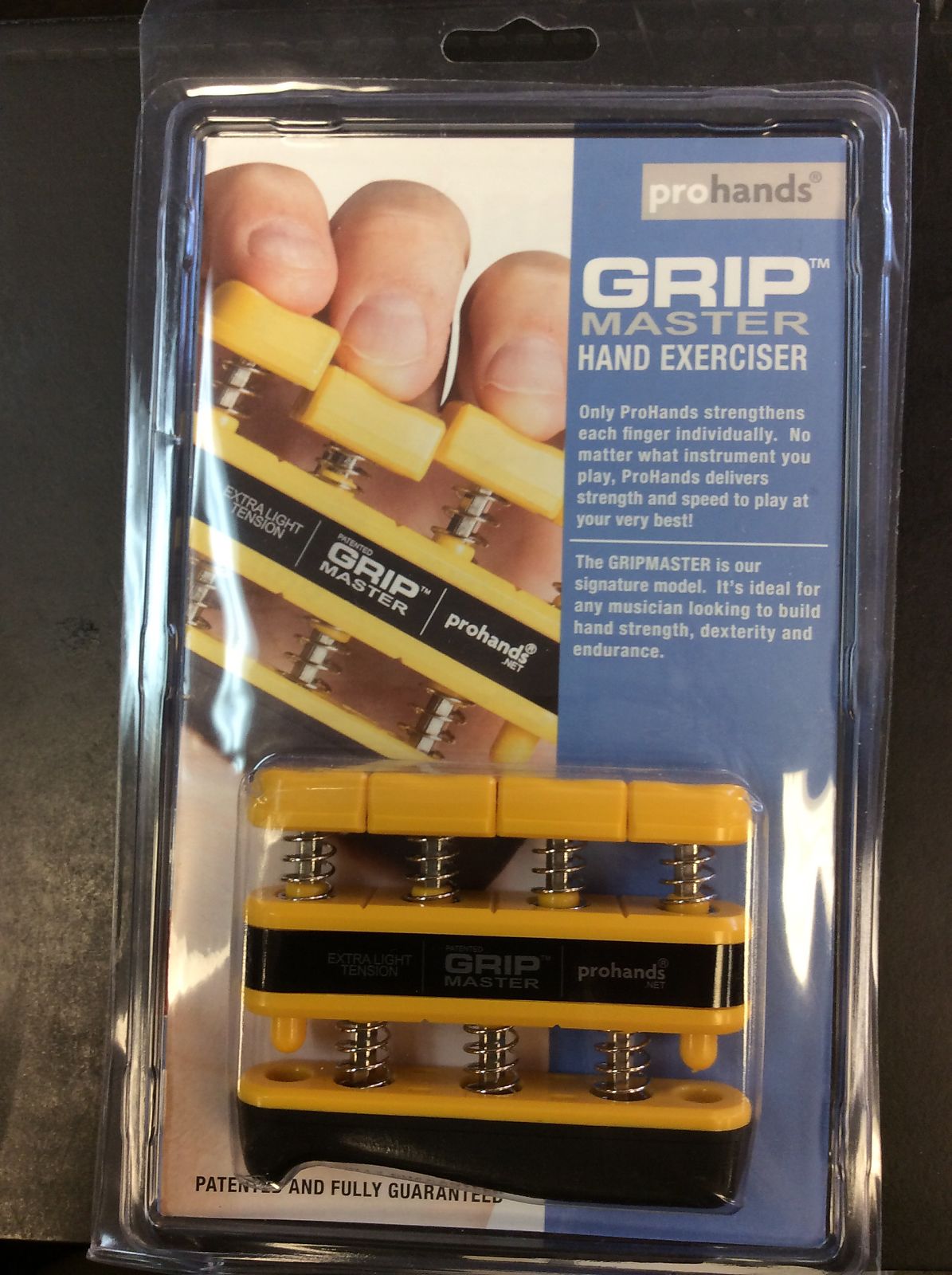 Gripmaster ProHands Extra-Light Tension Hand Exerciser | Reverb