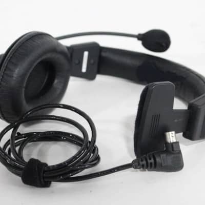 clear com CC-40 Single Enclosed Ear Headset 4 Pin XLRF | Reverb