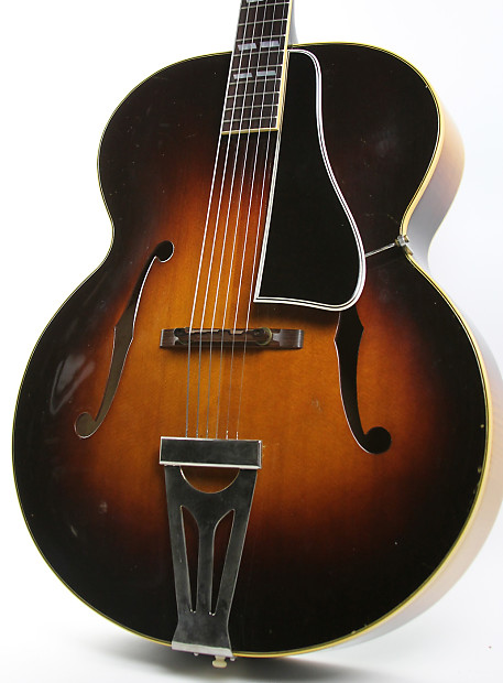 Gibson Super 300 1952 Sunburst | Reverb