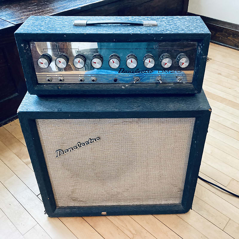 1960s Danelectro DM-25 Amp | Reverb