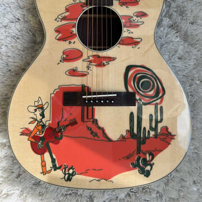 Mollo Cowboy Dan OM Acoustic Guitar 2022 | Reverb