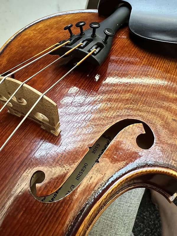 Advancing Model Violin V101 2020 | Reverb