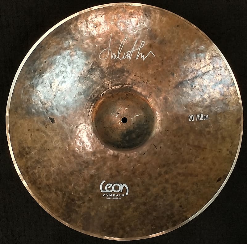 Leon 20" Dark Series Ride Cymbal - 1524g | Reverb