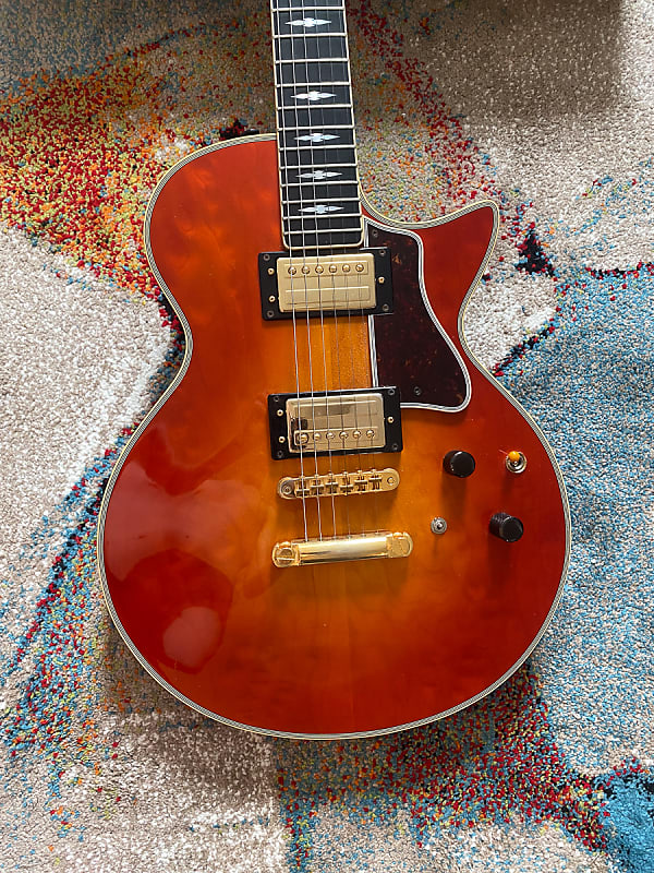 Guild Nightbird Custom 1989 - Lavaburst | Reverb