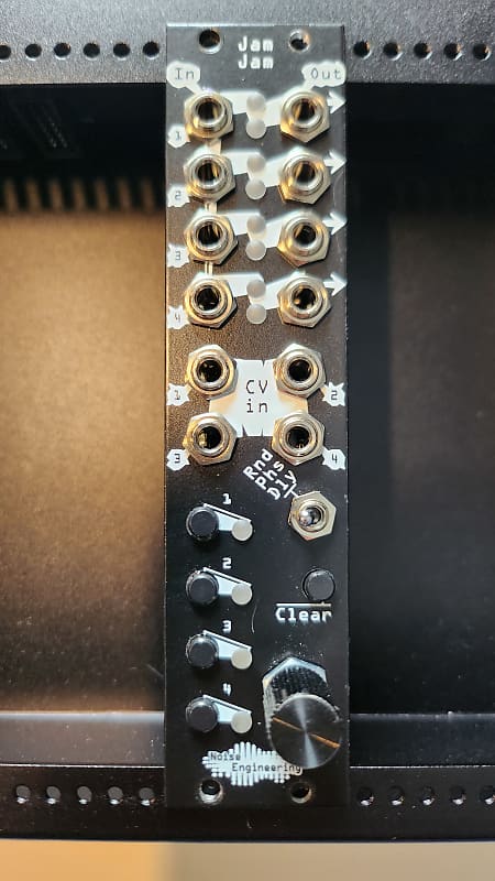 Noise Engineering Jam Jam - Black | Reverb