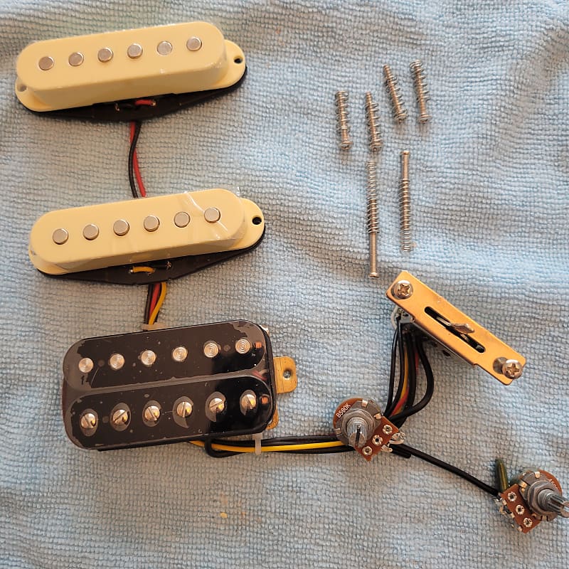 Jet Guitars JS-400 2023 HSS Pickups | Reverb