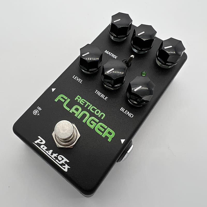 PastFx Reticon Flanger 2020 Black | Reverb