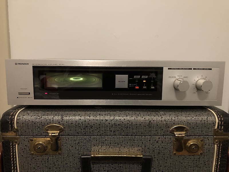 Vintage 1980s Pioneer SR-60 Stereo Reverb & Bucket Brigade | Reverb