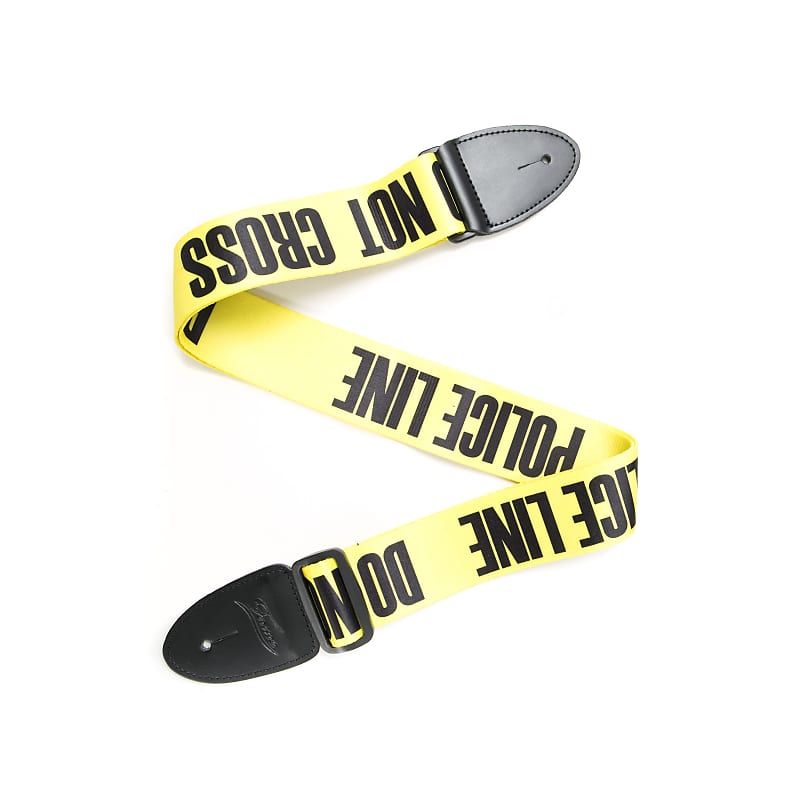Fame Nylon Series Police Line - Strap for Guitars | Reverb