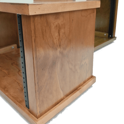 4U Wood Studio Rack - Custom - MelodicRoots.com | Reverb