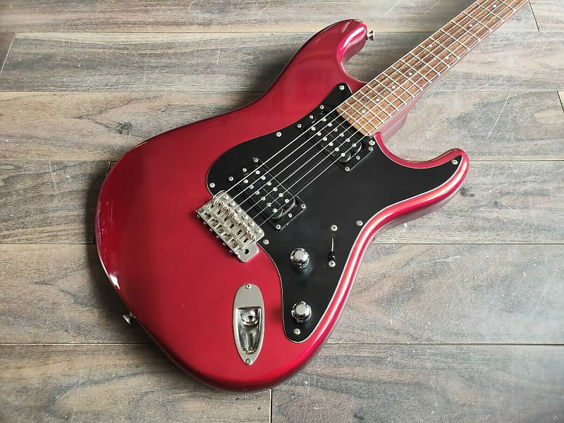 1983 Squier Japan ST-552 SQ Series HH Contemporary | Reverb