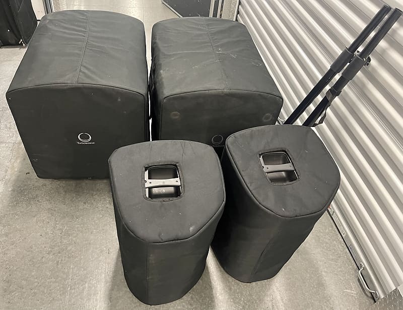 Turbosound IQ12 and iq18 2020 - Black | Reverb